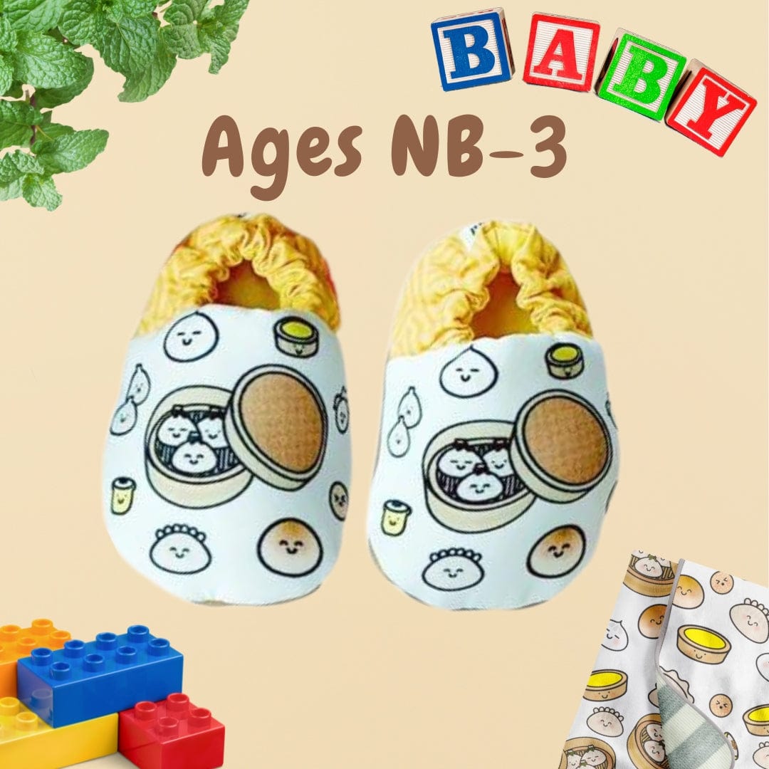 Dim Sum Mini Shoes – Pepper & Mint